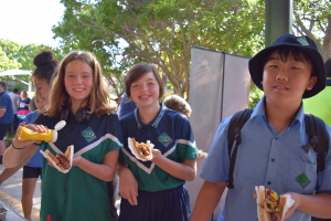 Year 7 Welcome BBQ
